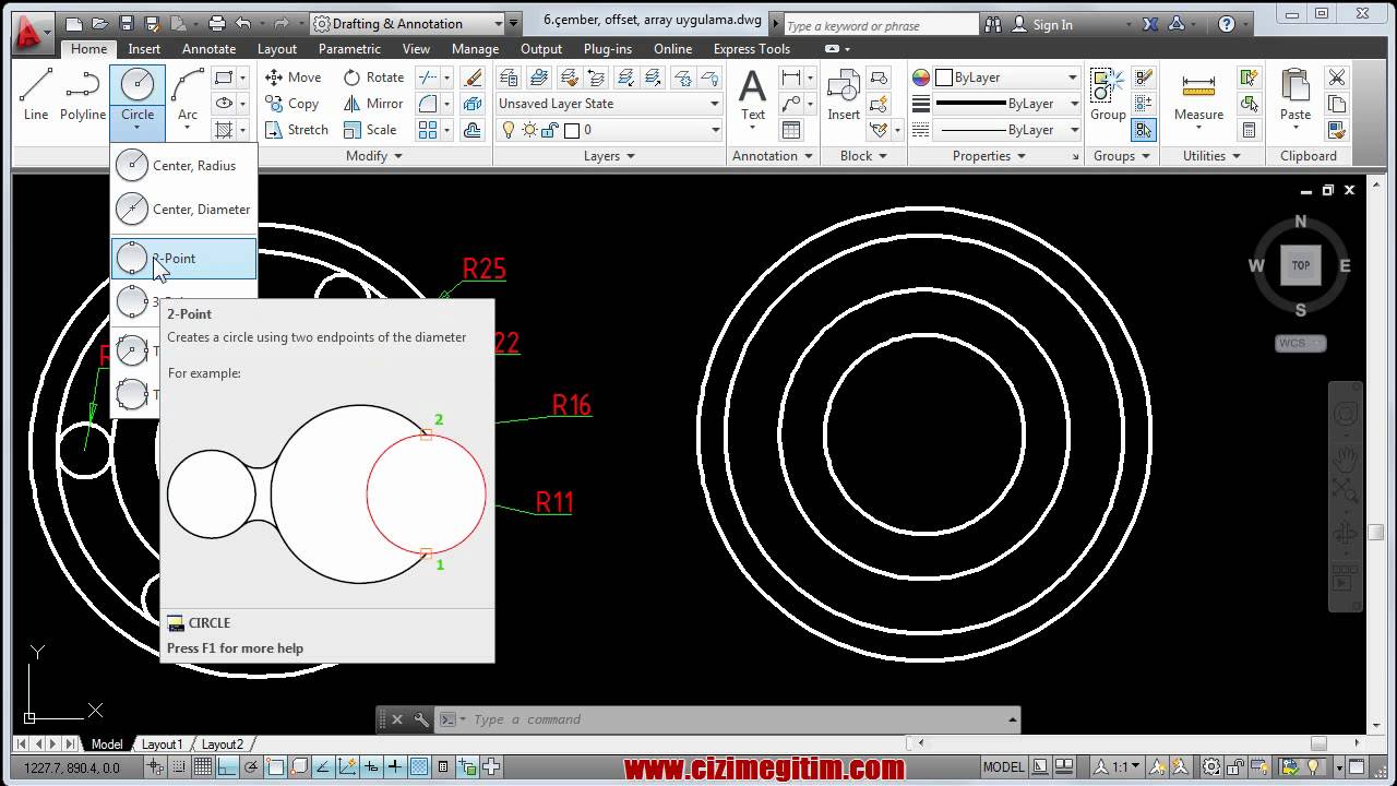 array ve offset komutları - YouTube