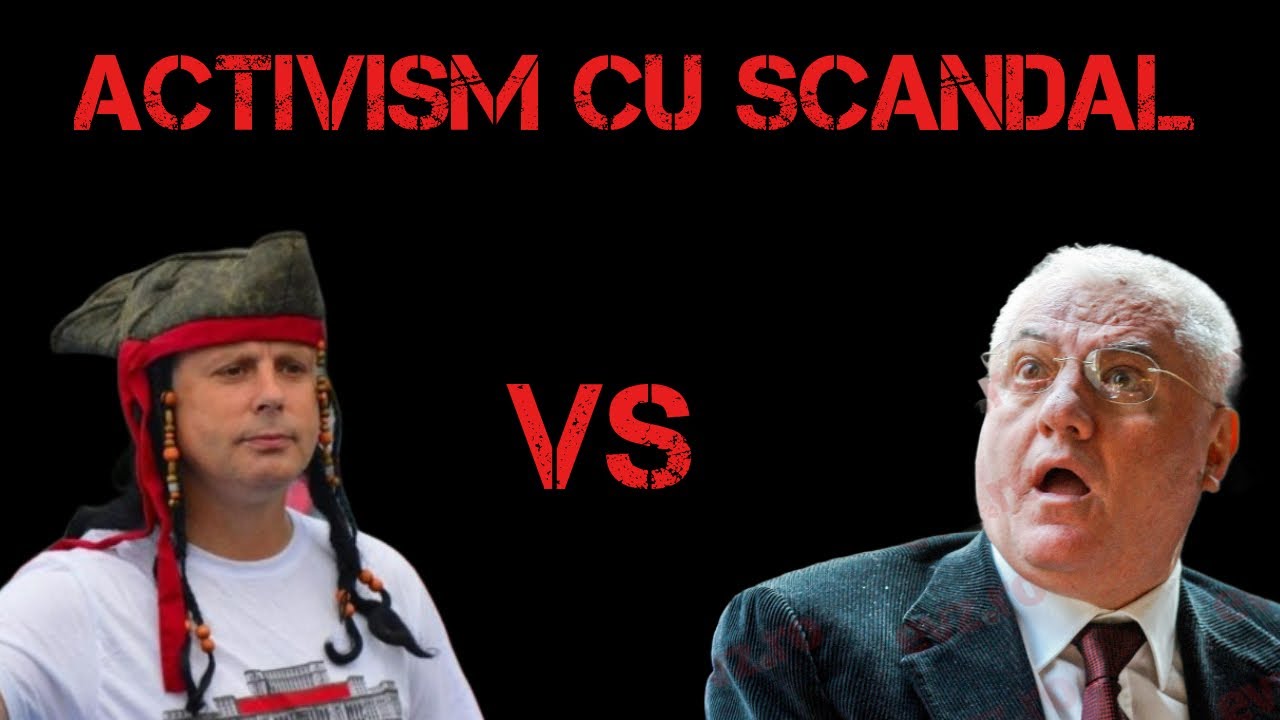 Marian Ceausescu vs Mitica Dragomir - activism cu scandal - YouTube