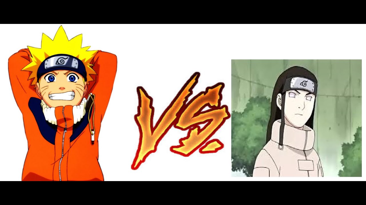Naruto vs Neji - YouTube