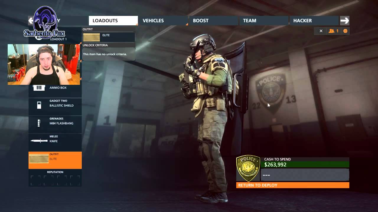 Battlefield Hardline All Police Outfits - YouTube