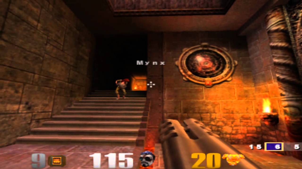 Quake lll Arena Mnynx e Orbb #3 - YouTube