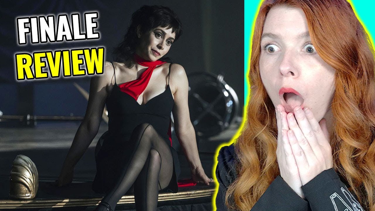 The Penguin Episode 8 Review 👀 Who Makes It Out Alive? - YouTube