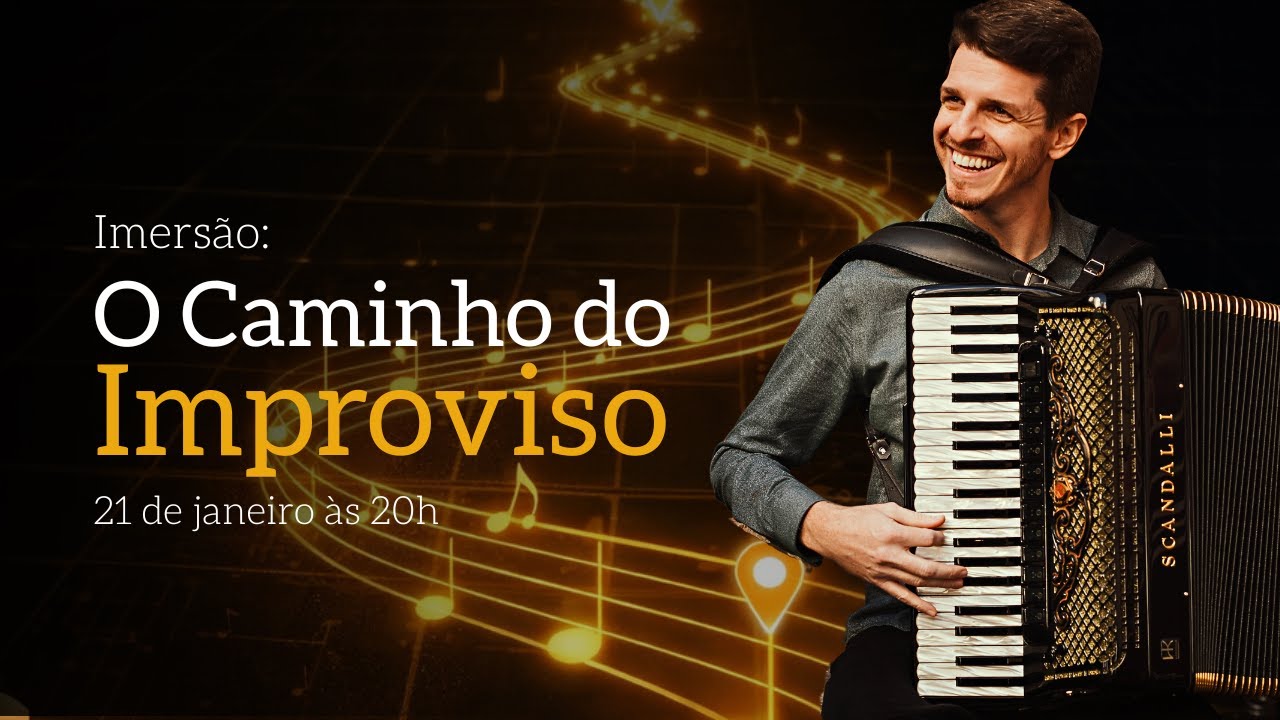 O Caminho do Improviso - Rafael Petry 21/1 - 20h - YouTube