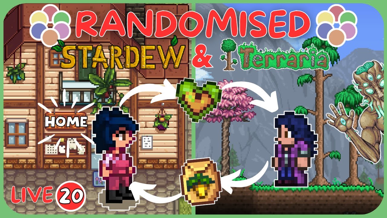 I MESSED UP Stardew Valley With Terraria - Archipelago Multigame ...