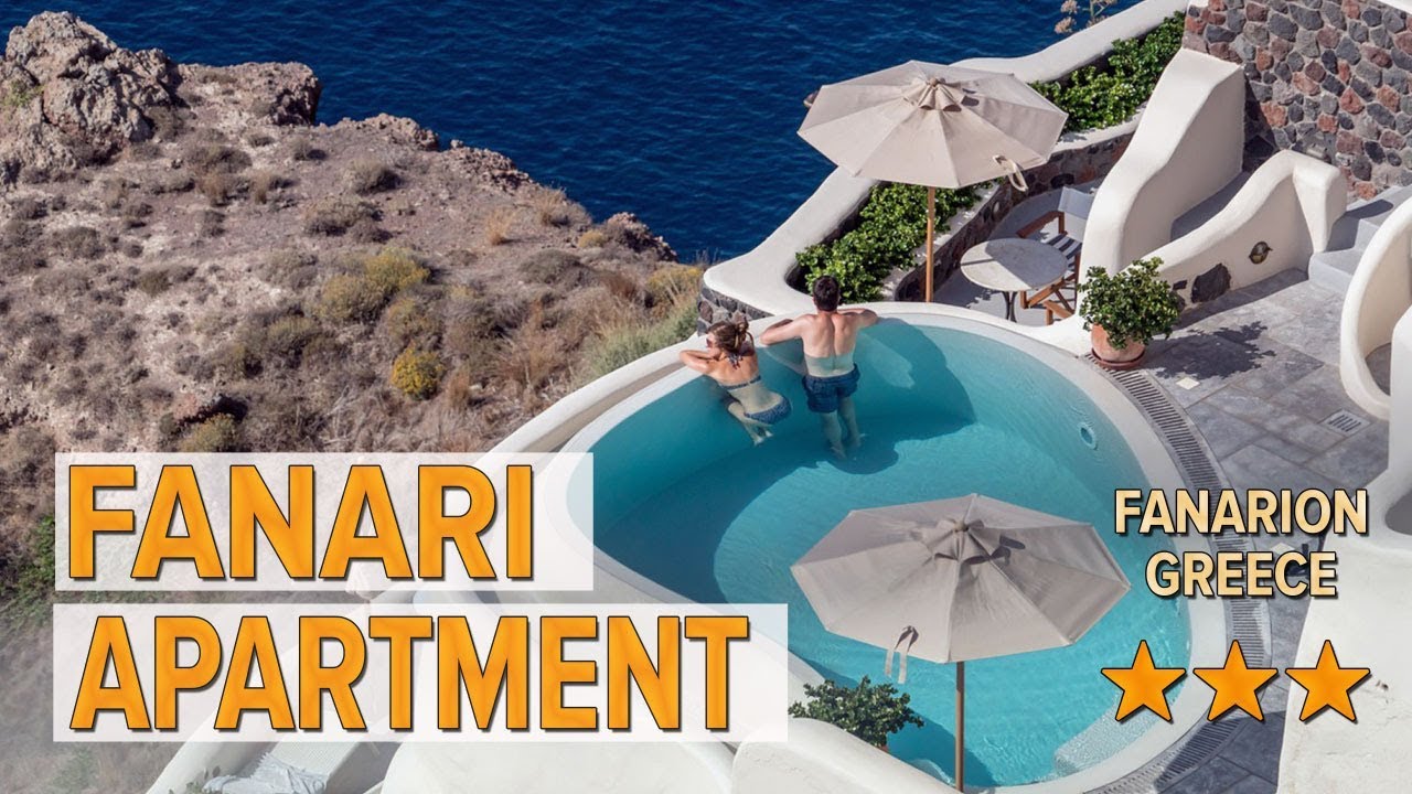 Fanari Apartment hotel review | Hotels in Fanarion | Greek Hotels - YouTube