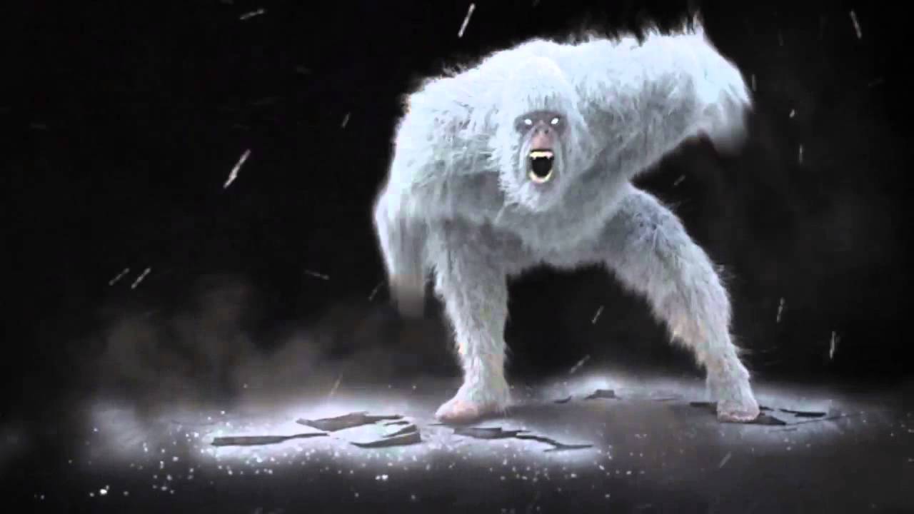 Action Movie FX - Ice-Man (Black Background) - YouTube