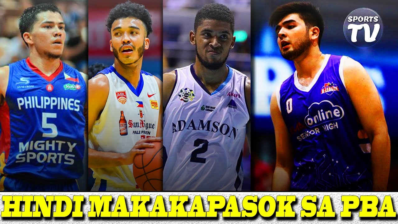 Andre Paras at iba pang Malalaking Pangalan sa PBA Rookie Draft Hindi ...