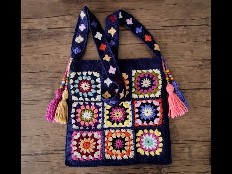 MOTİFLİ HEYBE ÇANTA YAPIMI- ŞIK RAHAT VE EKONOMİK :)