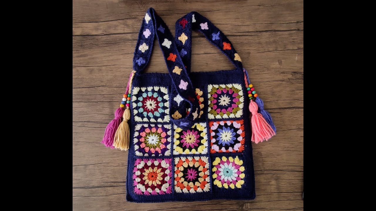 MOTİFLİ HEYBE ÇANTA YAPIMI- ŞIK RAHAT VE EKONOMİK :) - YouTube