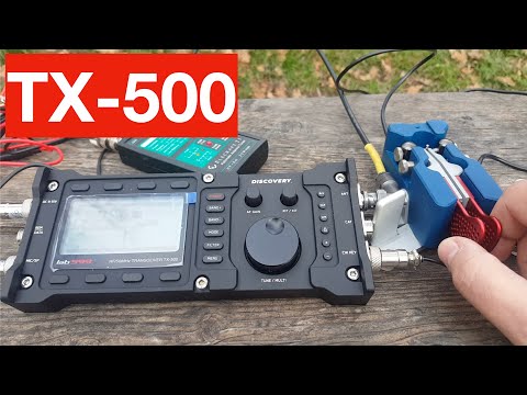 Radio Contacts With The Lab599 Discovery TX-500. - YouTube