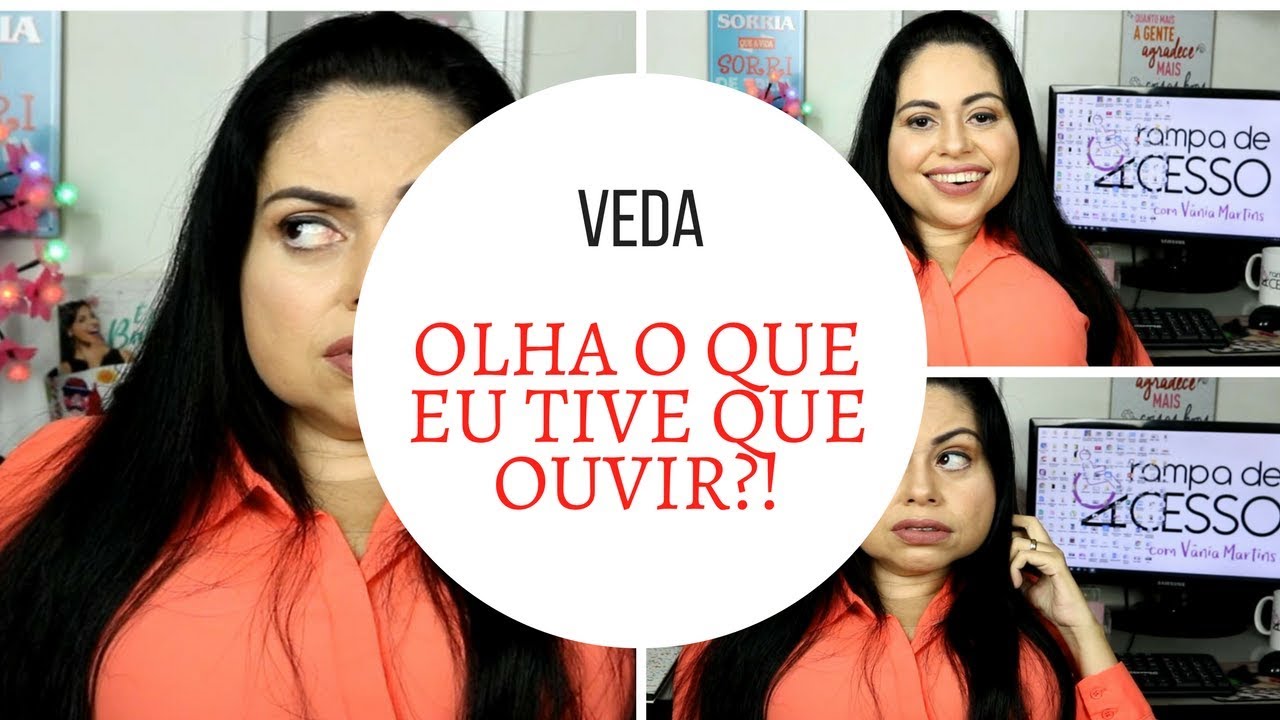 VOCÊ NÃO TEM CARA DE DEFICIENTE!!! #VEDA - YouTube
