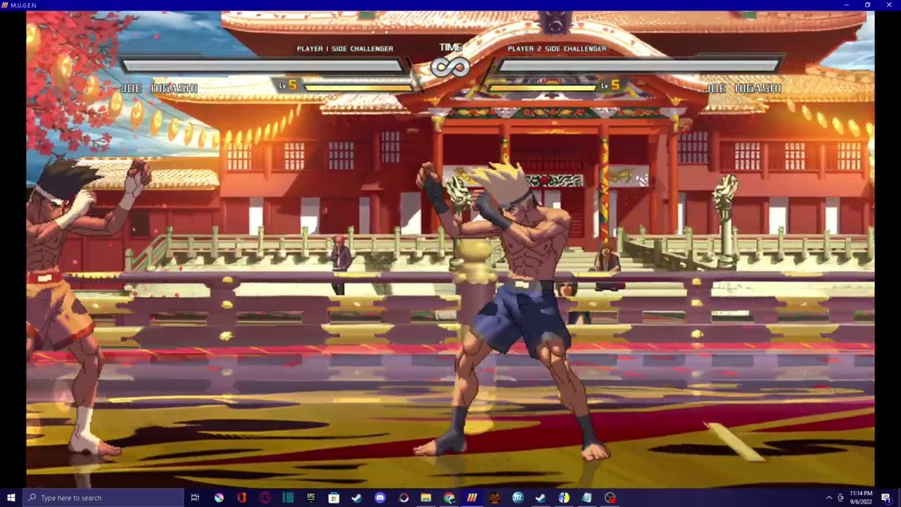 M U G E N SNK Temple Stage Release - YouTube