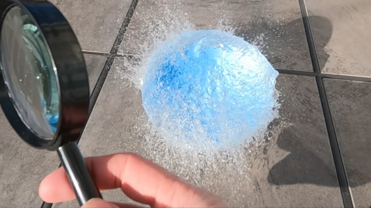 Popping balloons compilation - slow motion and oddly satisfying - YouTube