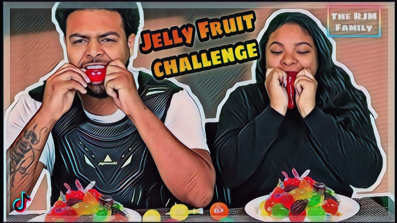 Tiktok Jelly Fruit Food Candy Challenge Warning Dont Try At Home
