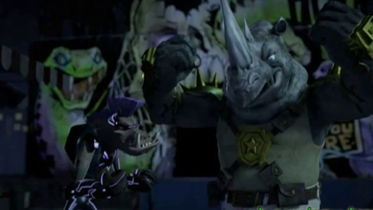 Megagrey's Recap of Turtles 2012 S3E11: The Pig and the Rhino - YouTube
