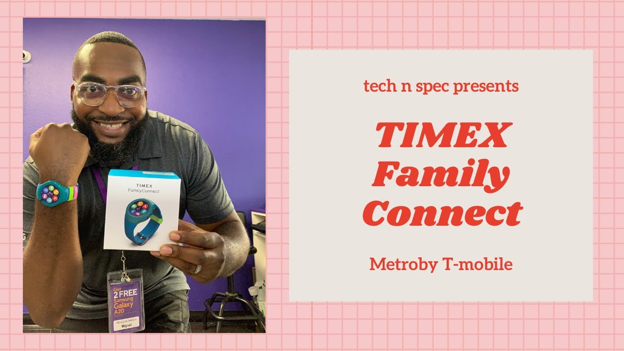 Timex Smartwatch For Kids! - YouTube