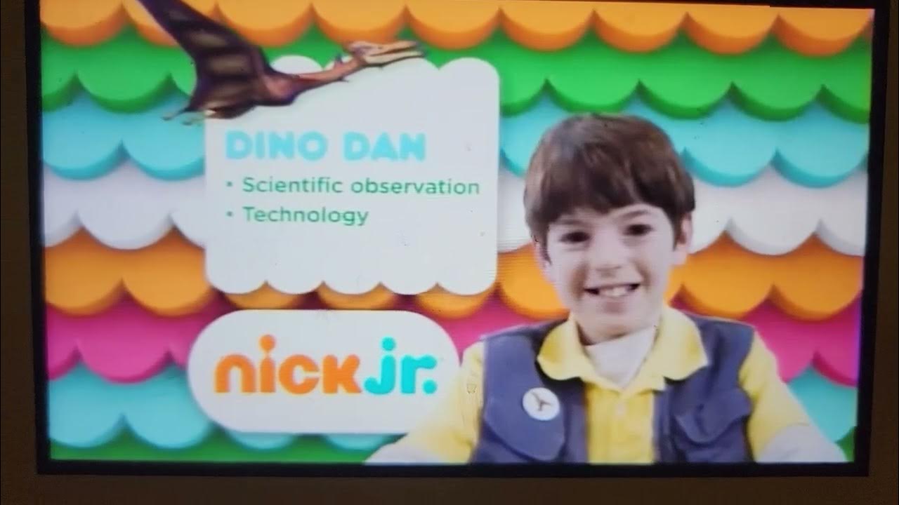 Nick Jr Dino Dan Curriculum Board Dino Dan (2014) - YouTube