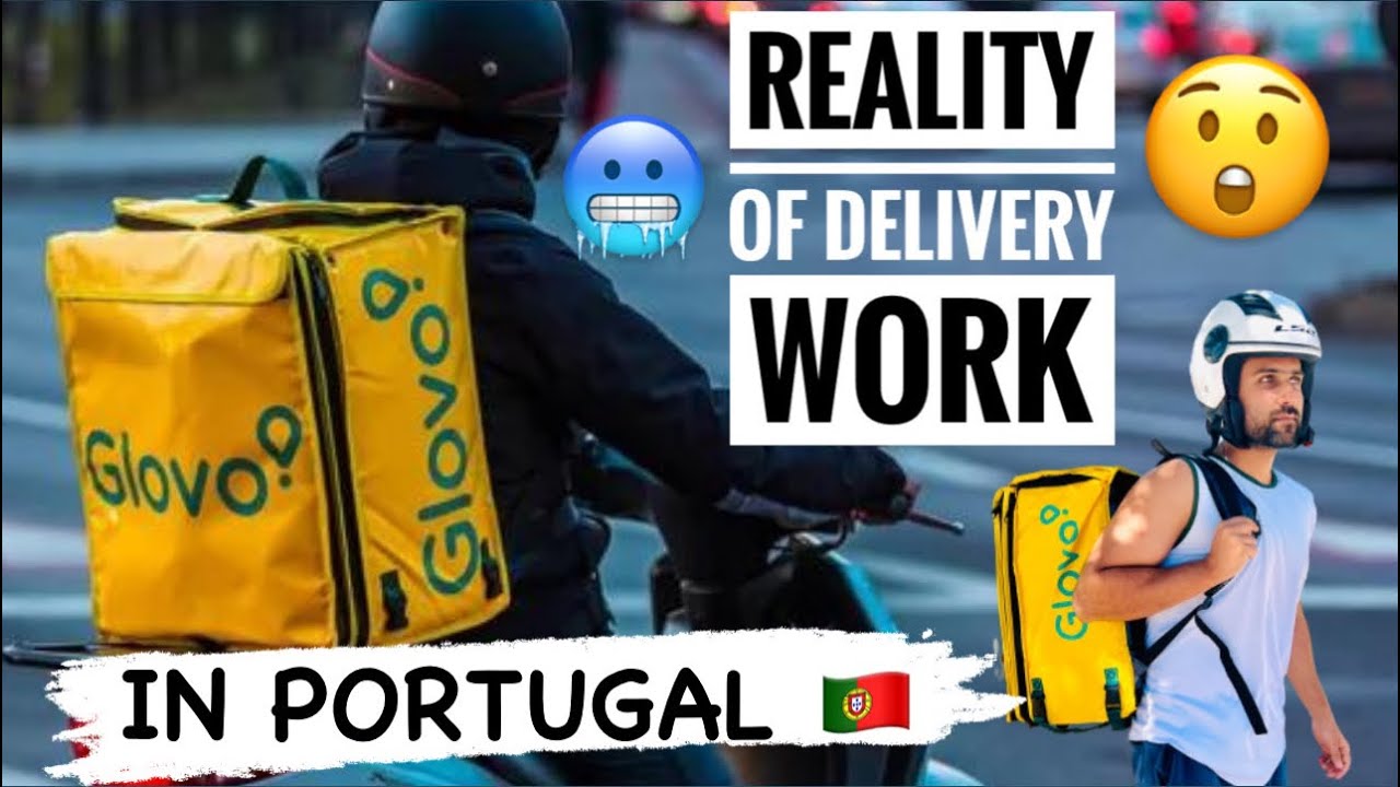 Delivery work In Portugal 🇵🇹 Reality 😲 || Portugal life. - YouTube