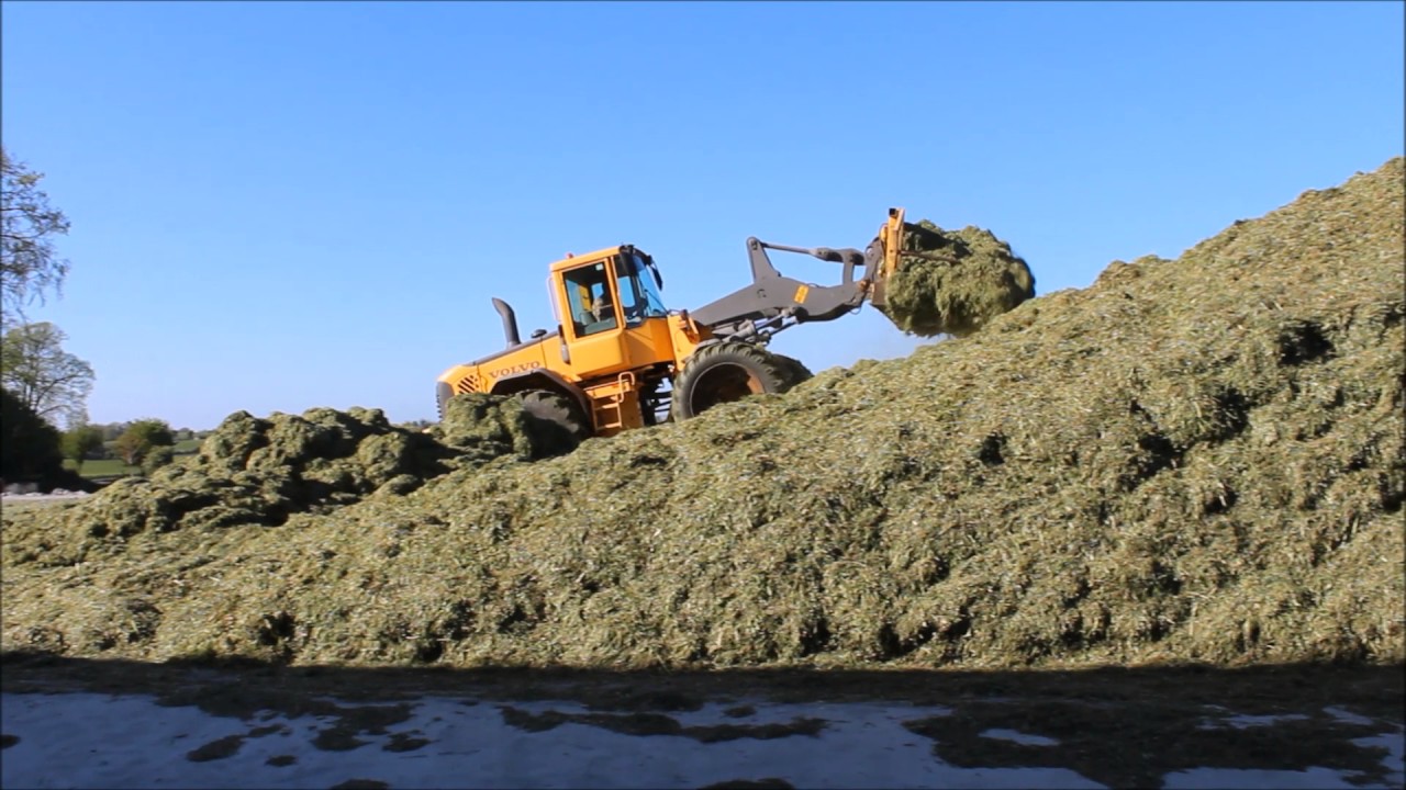 Silage 2017 - Drone Footage - George Walshe Agri (HD) - YouTube