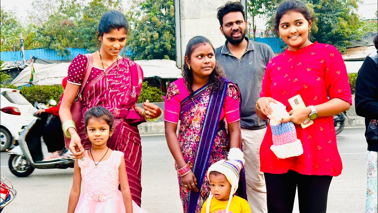 Sunday outing with family ⁠@SwapnaSwamyVillageLife - YouTube