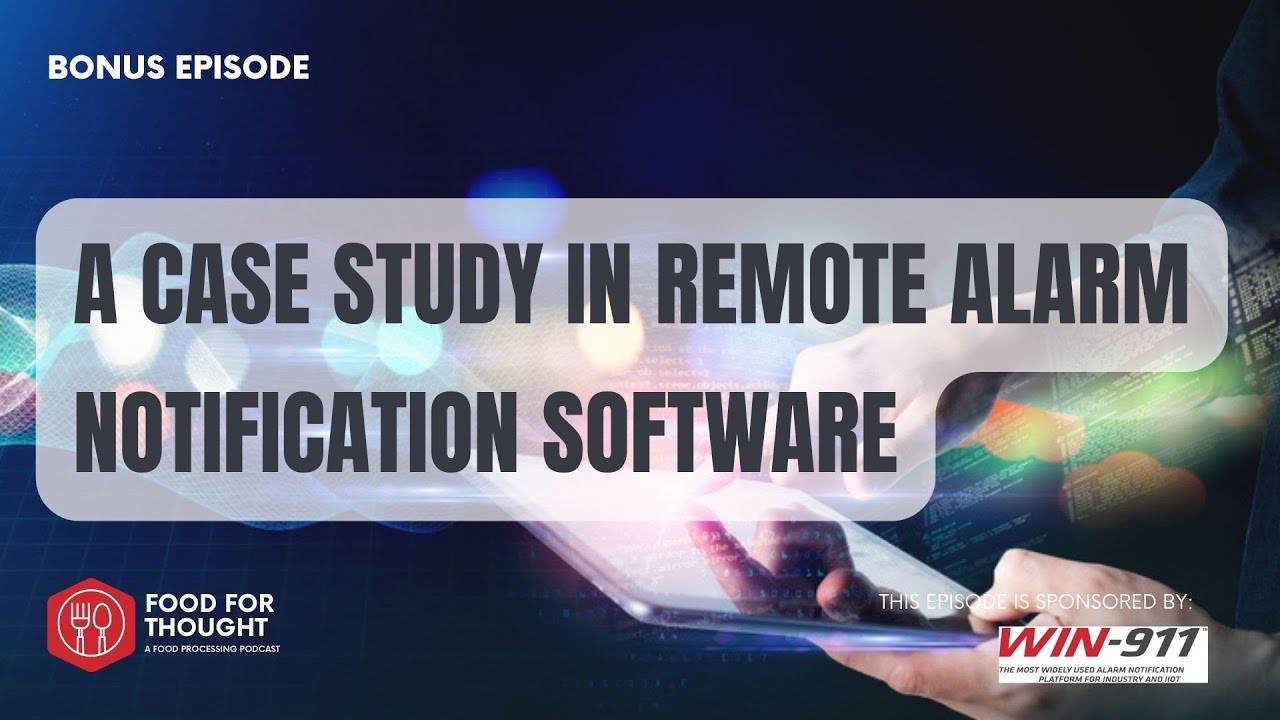 [Podcast] A Case Study In Remote Alarm Notification Software - YouTube