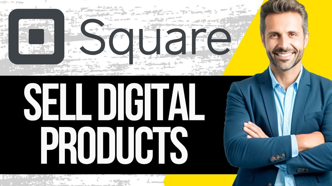 How to Sell Digital Products on Square | Full Tutorial 2025 - YouTube