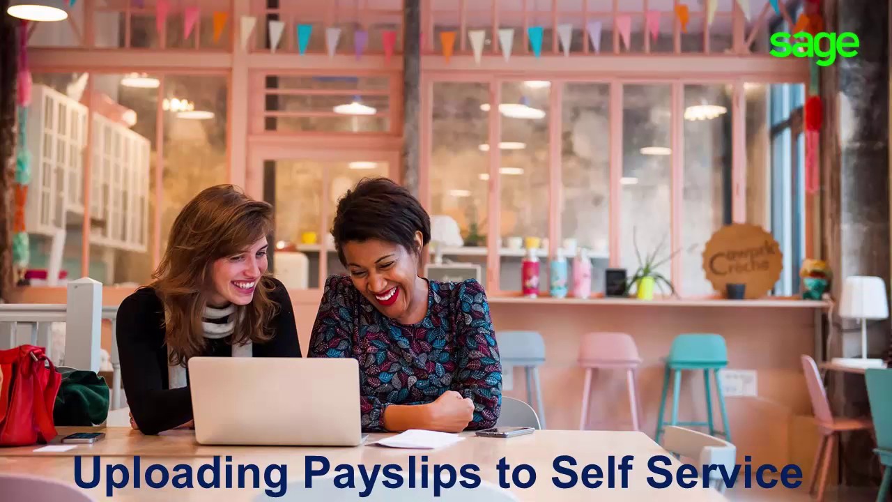 Sage Pastel Payroll: Self Service Payslips - YouTube
