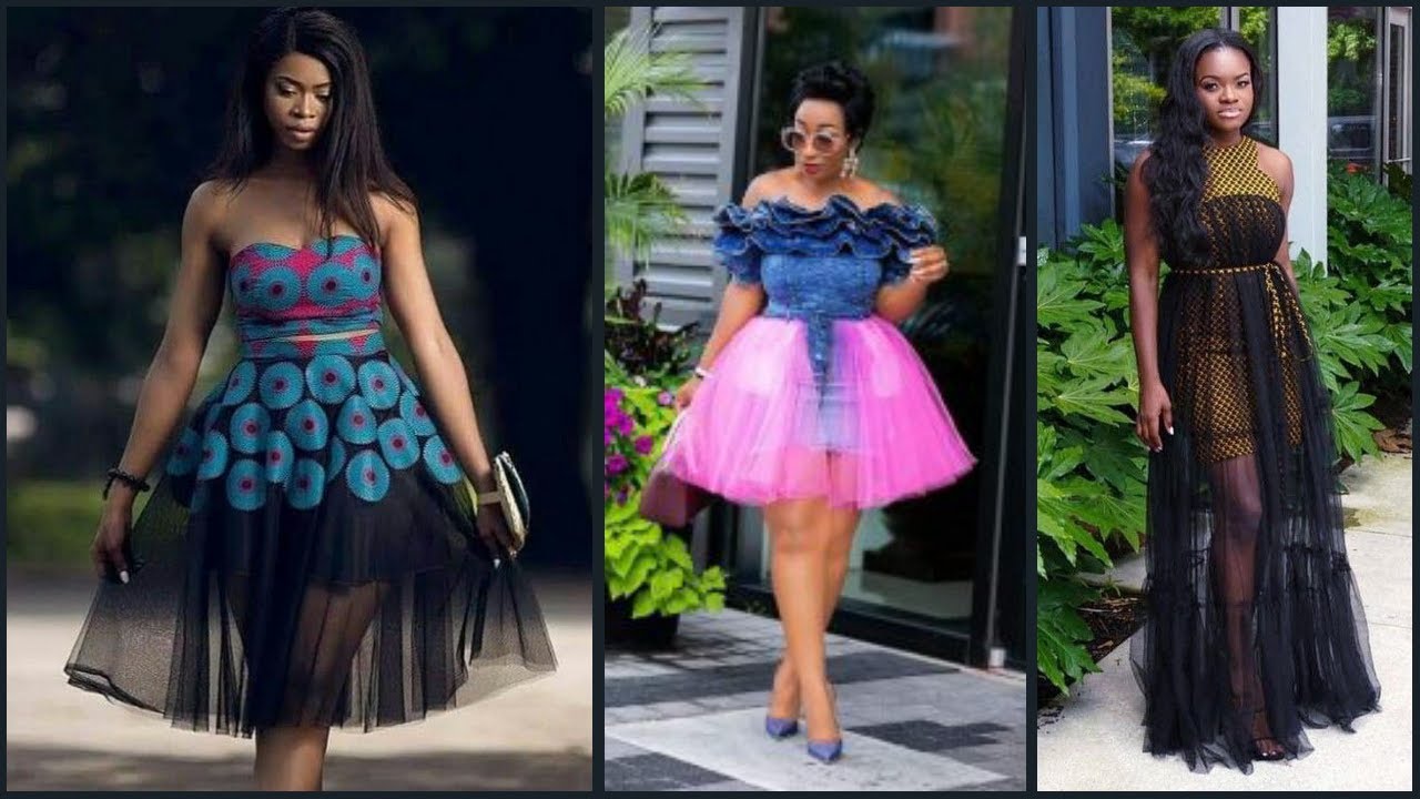 50+ Latest Trendy Ankara and Net designs - YouTube