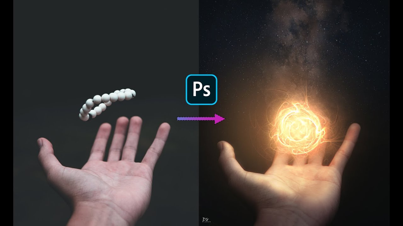fireball photoshop manipulation // HD - YouTube