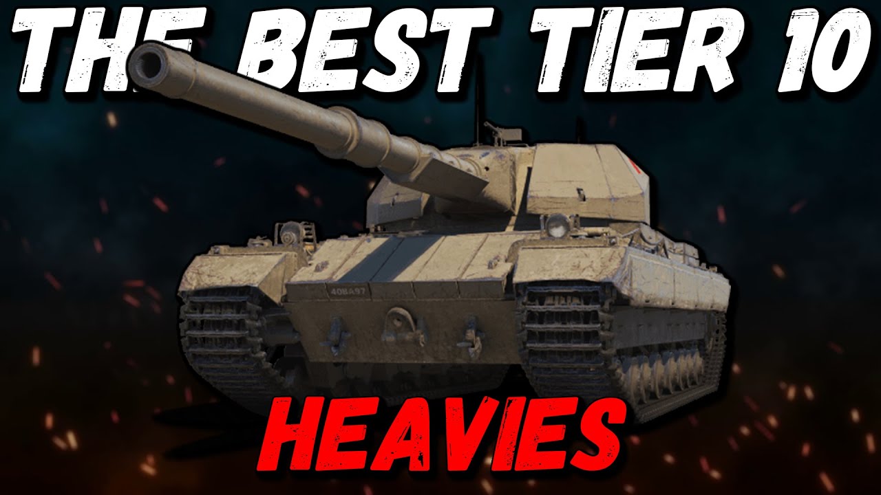 TOP 5 HEAVY TANKS 2022 || WoT - YouTube
