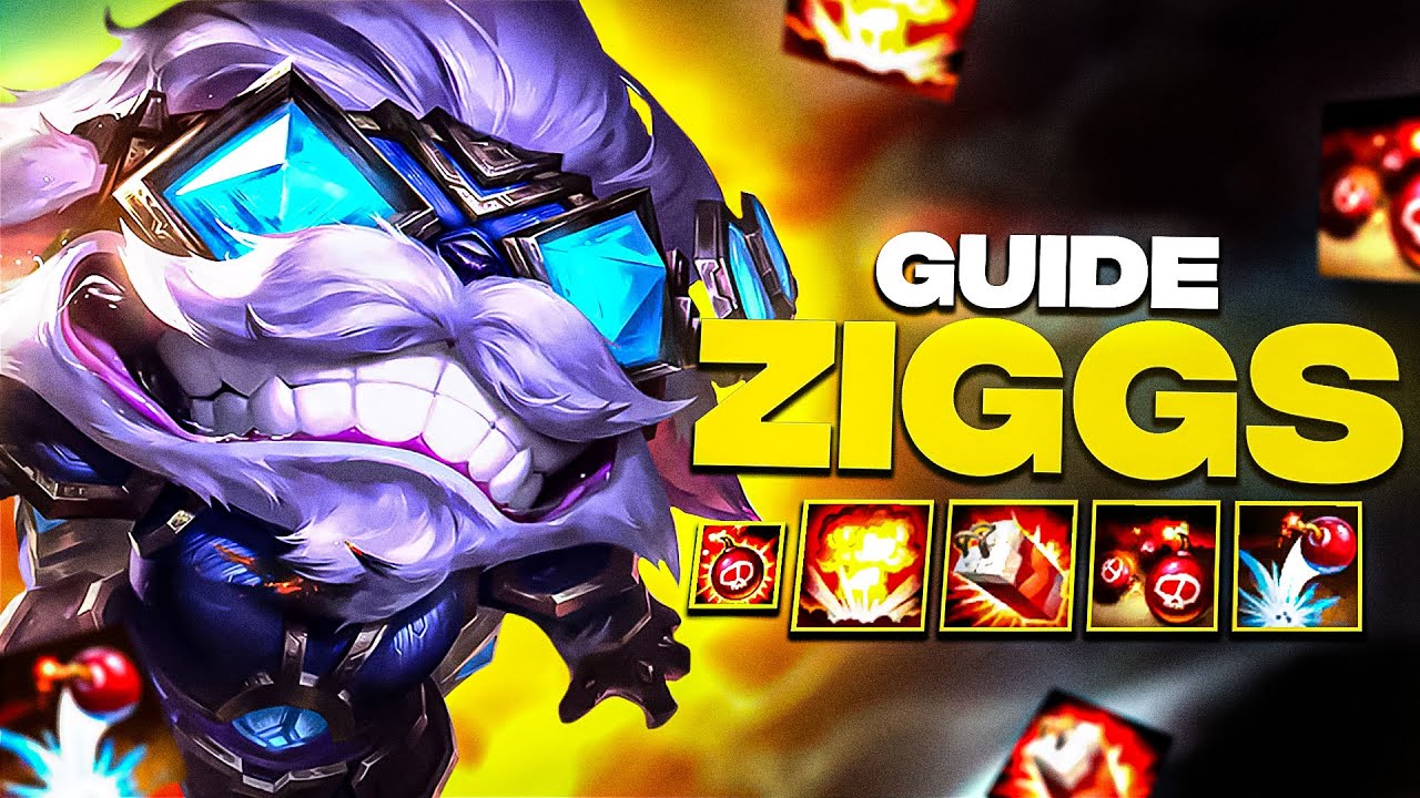 GUIDE ZIGGS - BUILD, RUNES & COMBOS💥(Ft DDMonkey) - YouTube