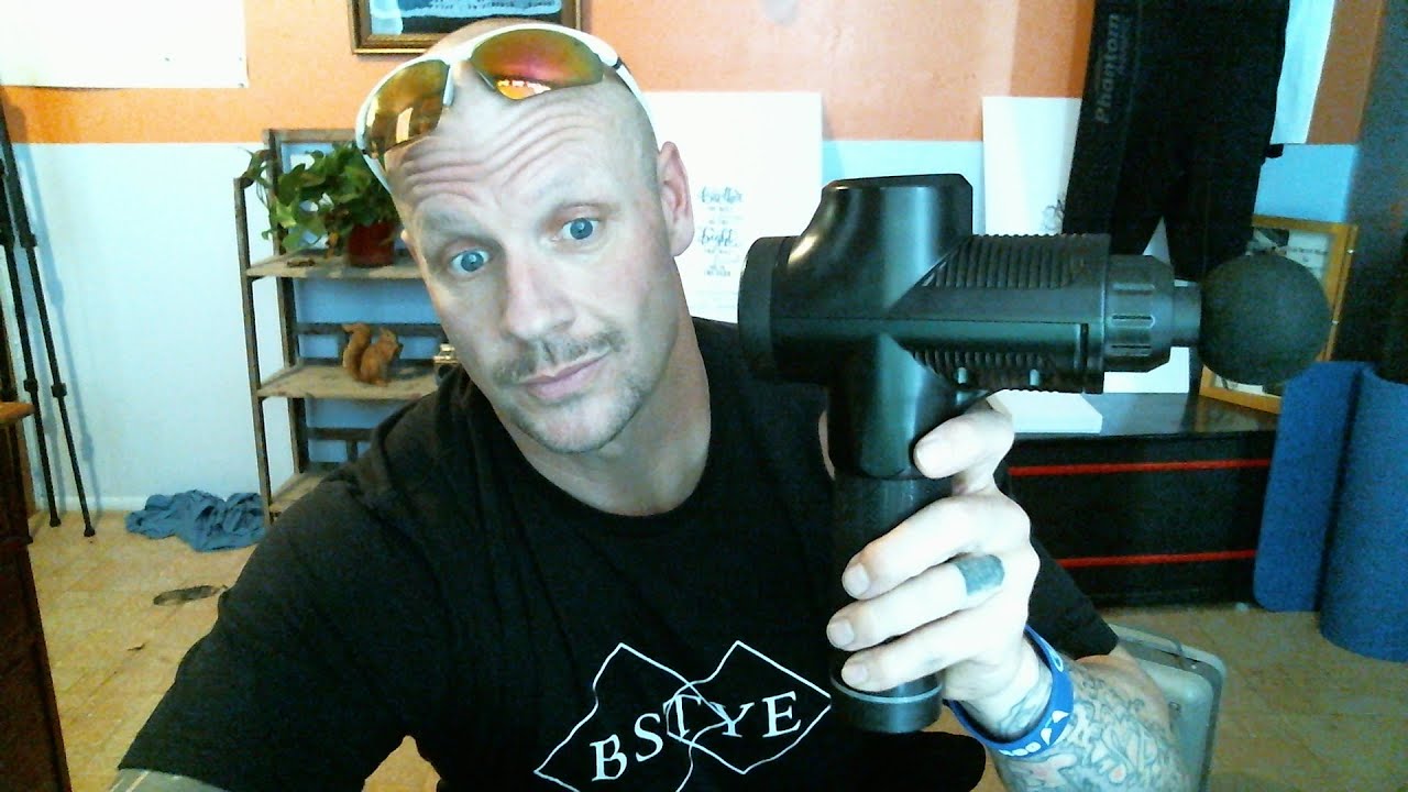 Massage Gun Unboxing And Review Youtube