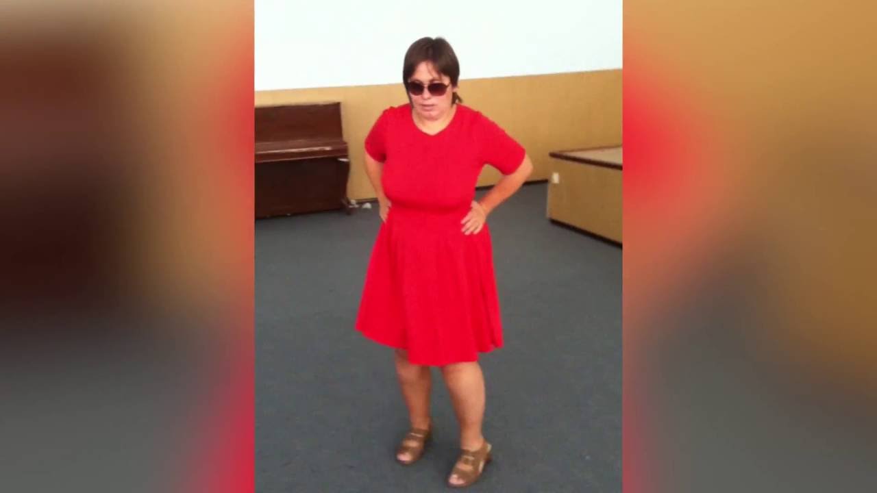 Dance movement therapy with blind people part 2 - YouTube