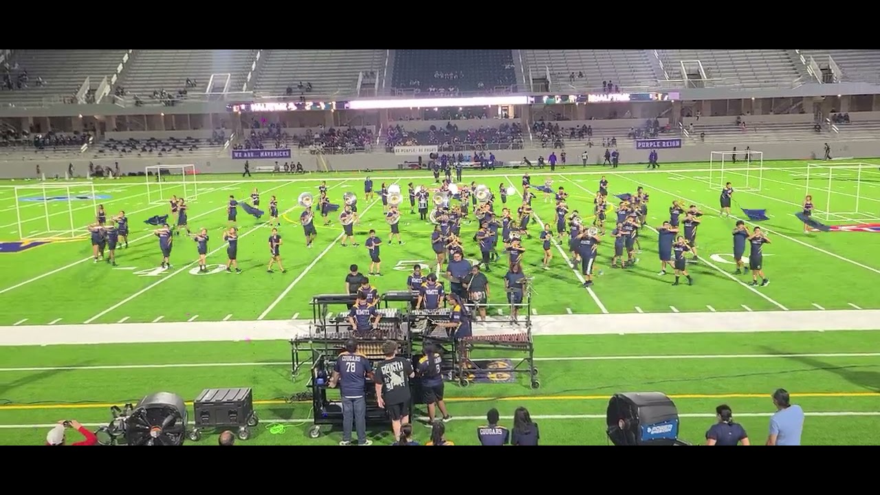 Nimitz High School Band 8 30 2024 Thorne Stadium - YouTube