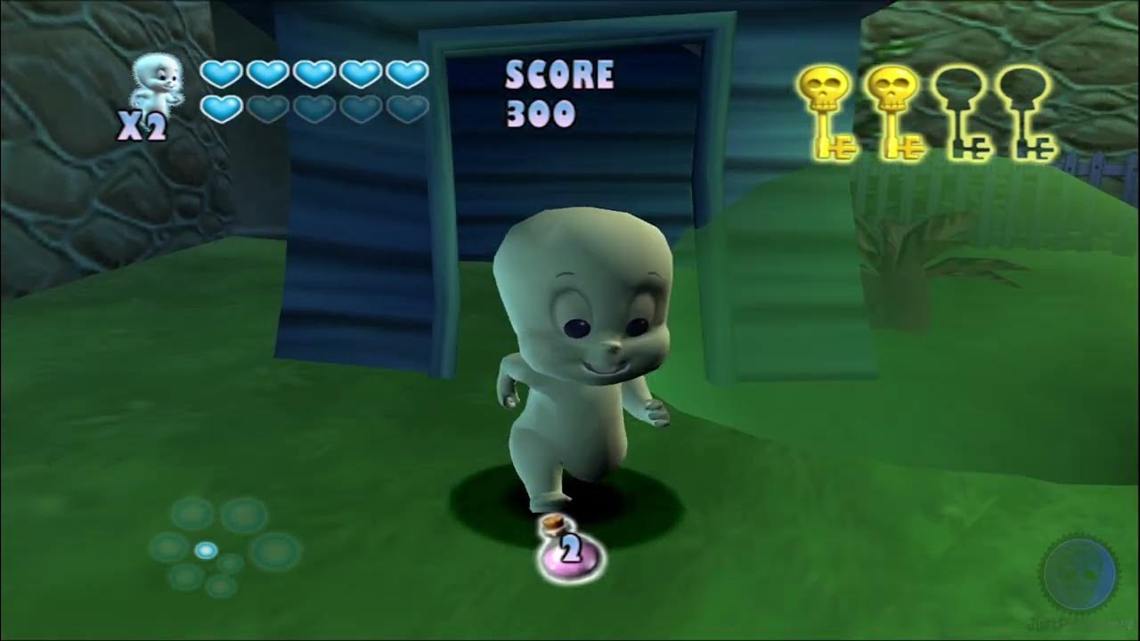Casper and the Ghostly Trio - ps2 - YouTube