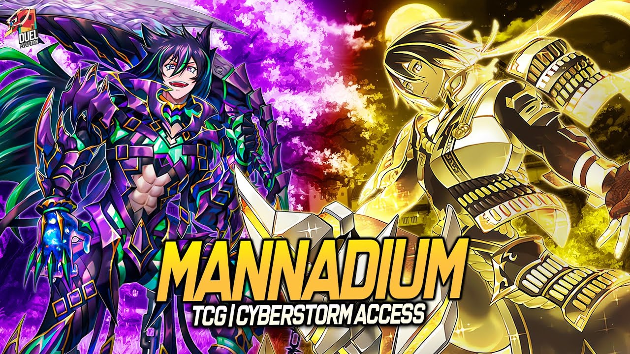 Deck Mannadium | Replays 🎮 + Decklist ️ | Edopro - YouTube