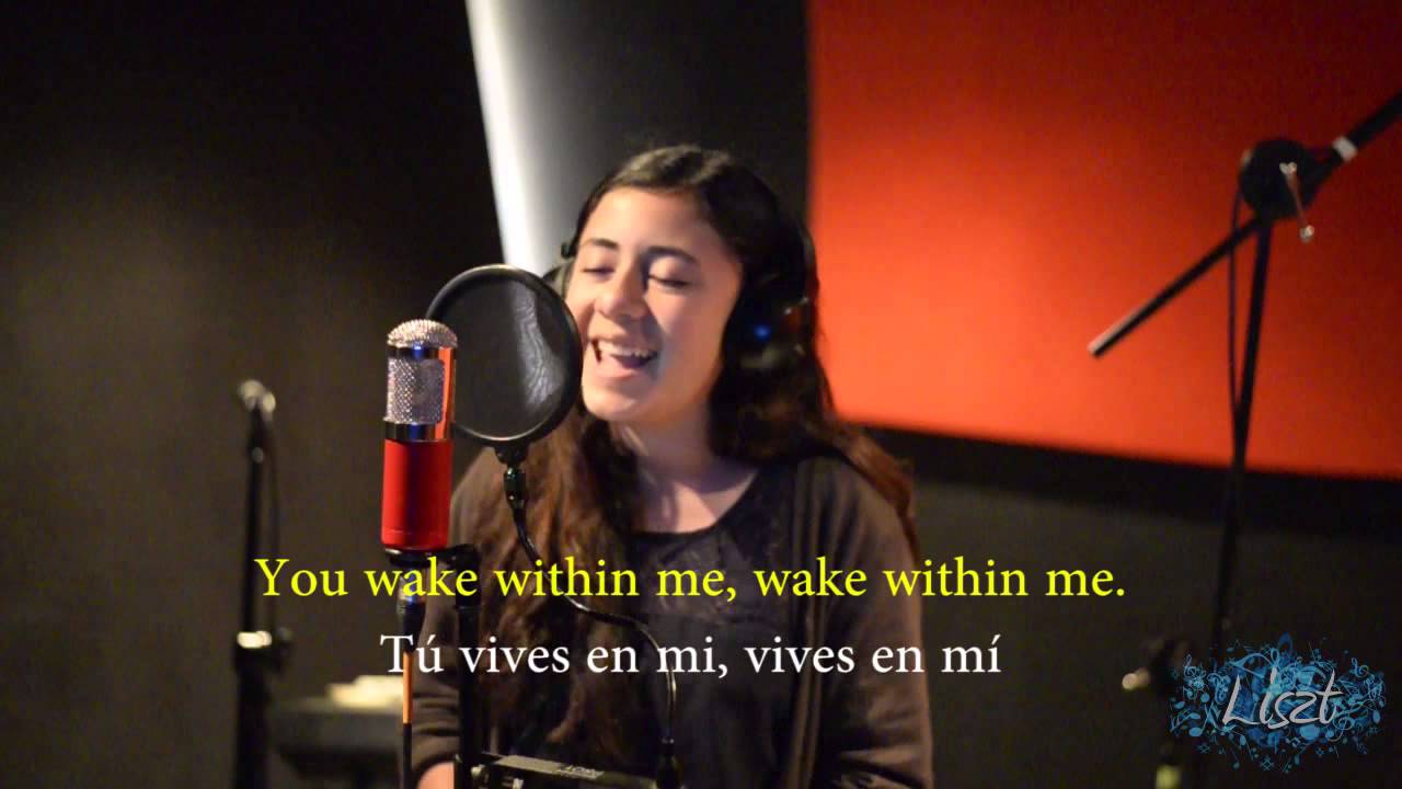 Wake - Hillsong Young & Free (Cover by María José Clavijo) - YouTube