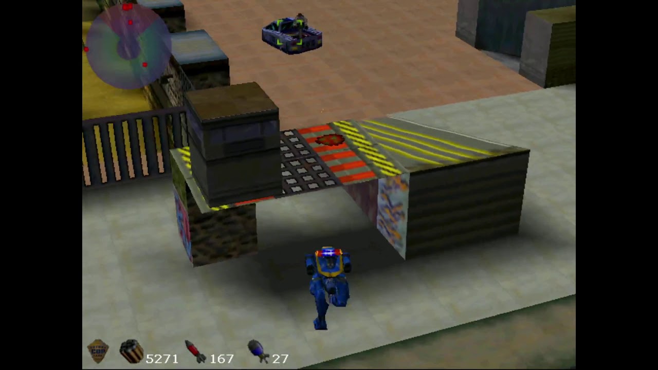 Future Cop L.A.P.D. Demo PC Gameplay (Windows 95 - PCem v15) - YouTube