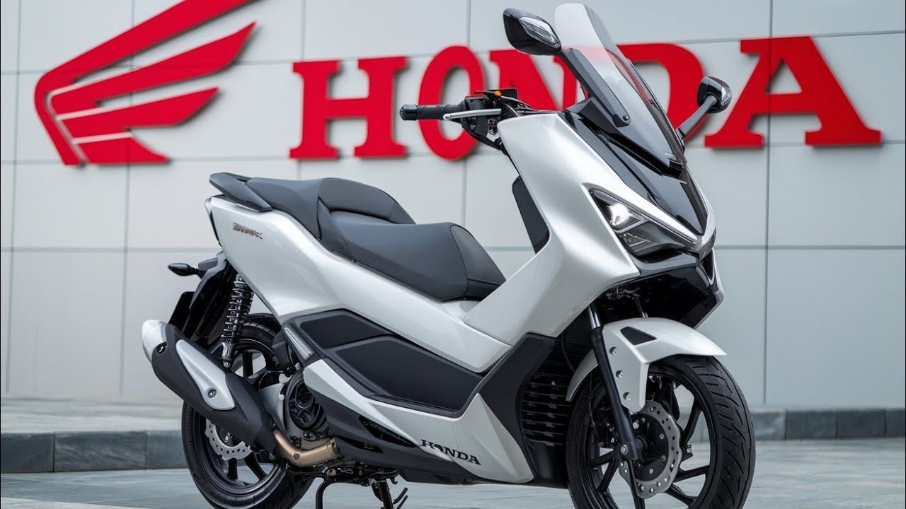 "The New 2025 Honda PCX 175 - The Ultimate City Commuter! 🚀 Unveiling ...