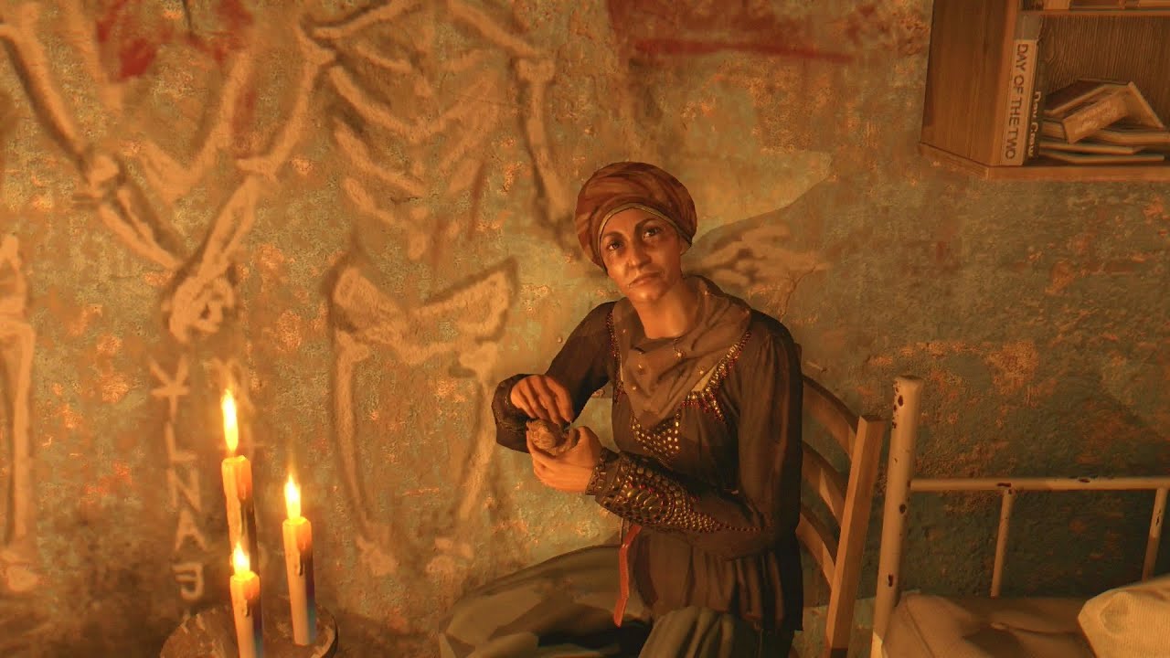 Dying Light: Witch Queen (Dahlia Side Quest). - YouTube