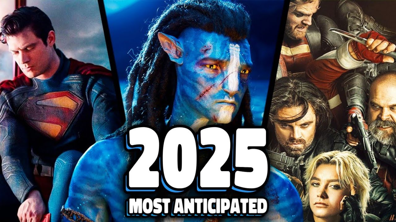 Ranking 2025's Blockbusters 🎥🔥 | 2025 Most Anticipated Films Tier List ...