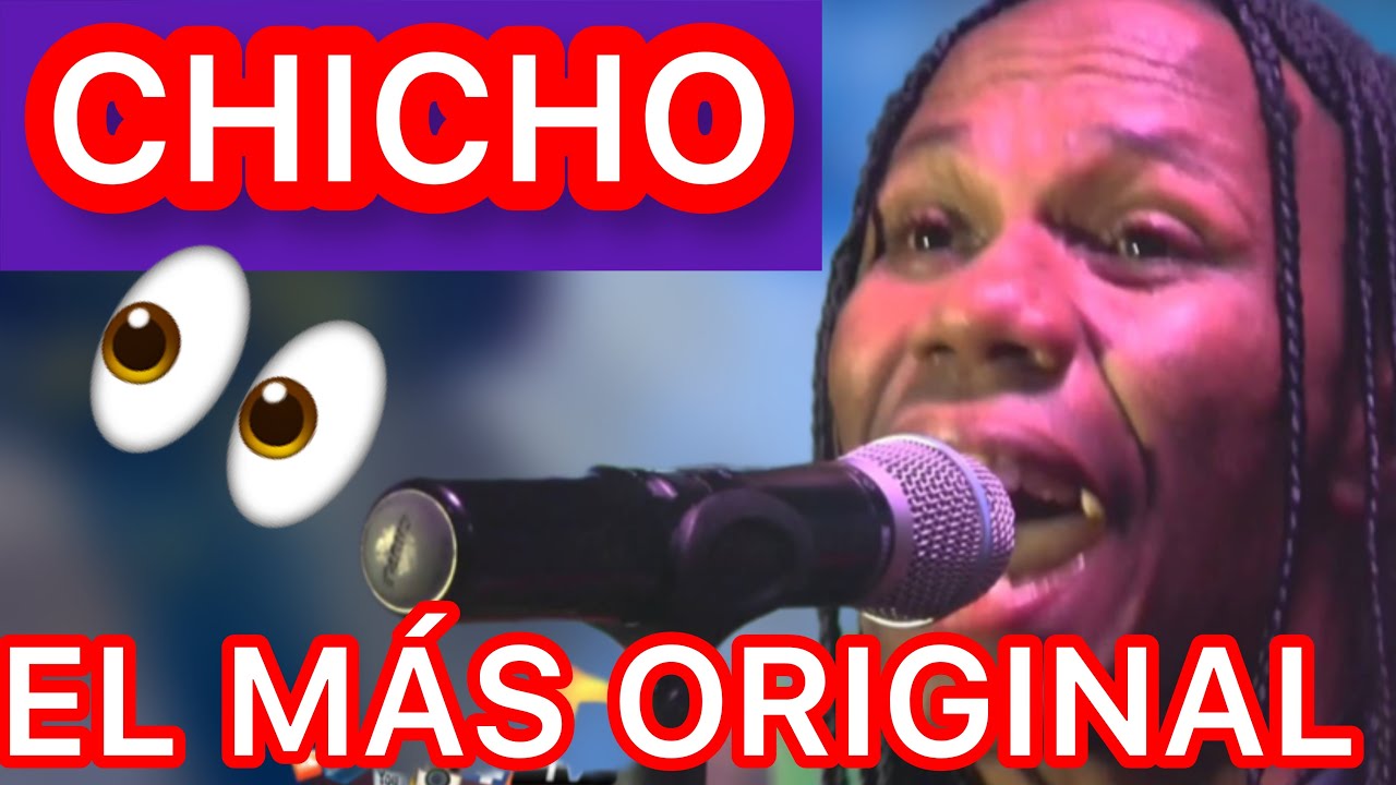 CHICHO SEVERINO EL BACHATERO MAS ORIGINAL - YouTube