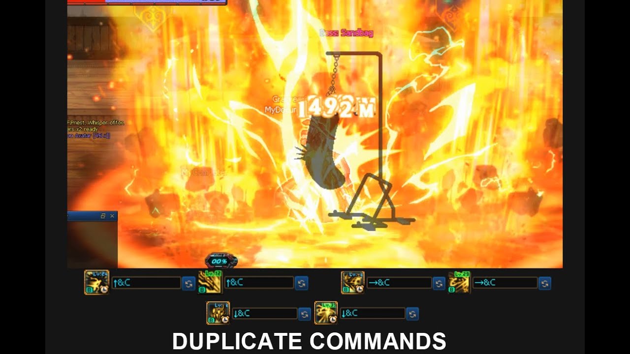 Dfo Manual Blitz The Art Of Duplicate Commands Youtube