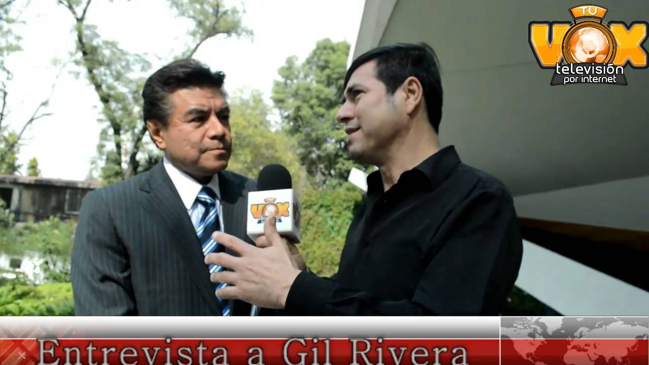 Gil Rivera en exclusiva para Tu Vox Televisión - YouTube