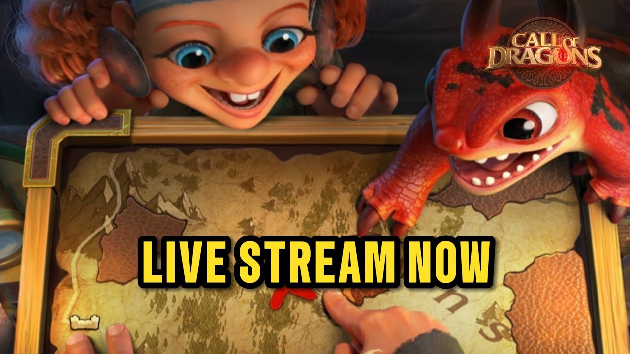 LIVE Roots Of War | Call of Dragons Game - YouTube