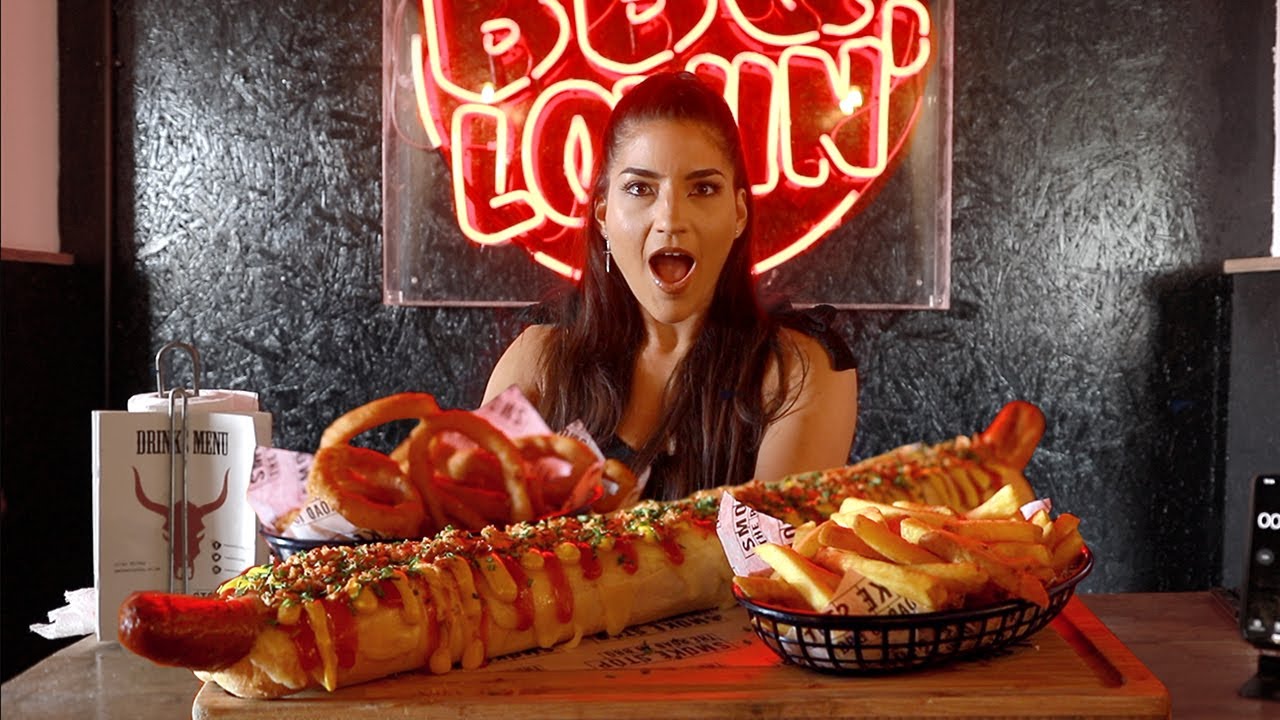 ENORMOUS 'BIG DOG' CHALLENGE | Smoke Stop BBQ | @SHUTKEVEROFFICIAL ...