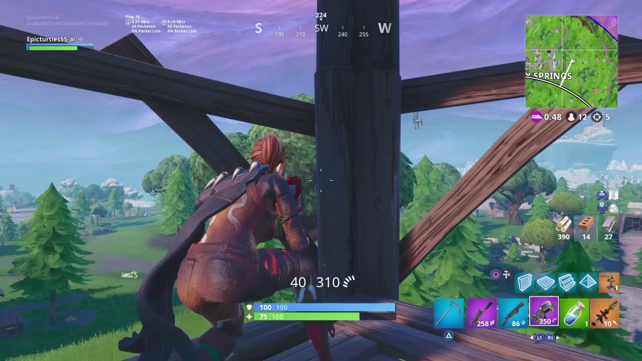 8 kill solo win - YouTube