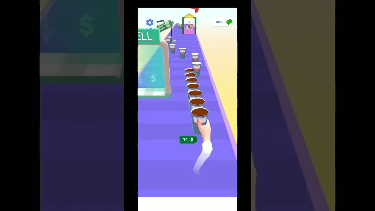 Coffee Stack || Coffee Stack level 11 || Coffee Stack game || coffee stack puzzle shots gameplay ...