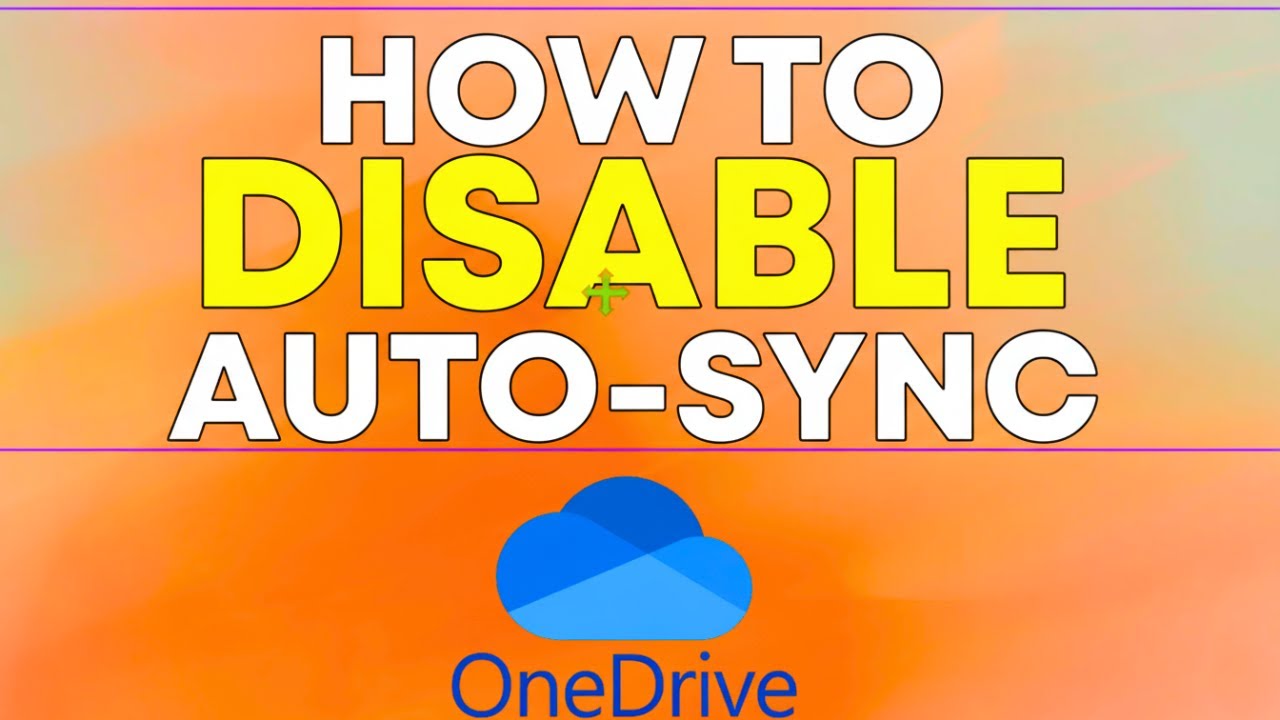 How To Disable OneDrive on Windows 11 (2025) | Stop Auto Sync - YouTube