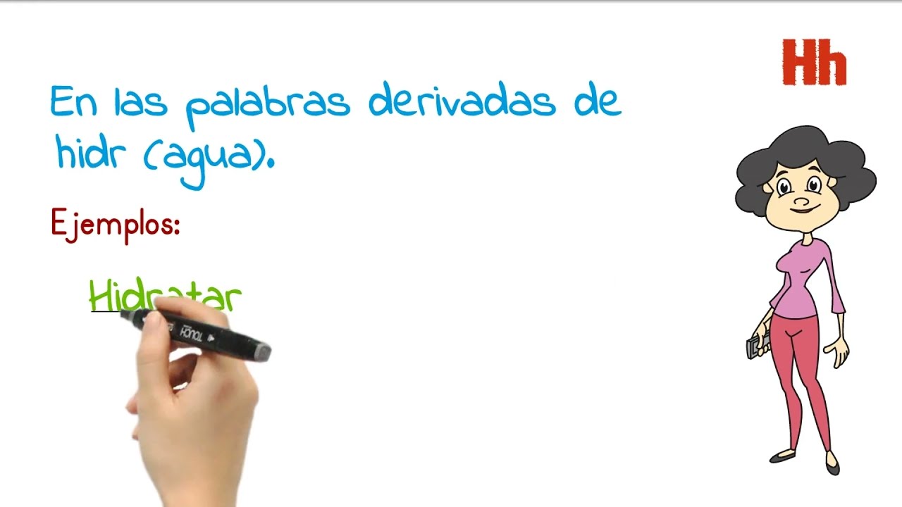Uso de H, ortografía, educazion.net - YouTube